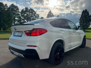 Balts BMW X4 2014 Daugavpils, ar dzinēja tilpumu 3.00 L un nobraukumu 111 tūkst. km par 25900 €, foto 8 vietnē AUTOMOTO.COM.LV