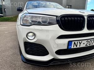 Balts BMW X4 2014 Daugavpils, ar dzinēja tilpumu 3.00 L un nobraukumu 111 tūkst. km par 25900 €, foto 10 vietnē AUTOMOTO.COM.LV