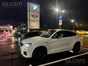 Balts BMW X4 2014 Daugavpils, ar dzinēja tilpumu 3.00 L un nobraukumu 111 tūkst. km par 25900 €, foto 13 vietnē AUTOMOTO.COM.LV