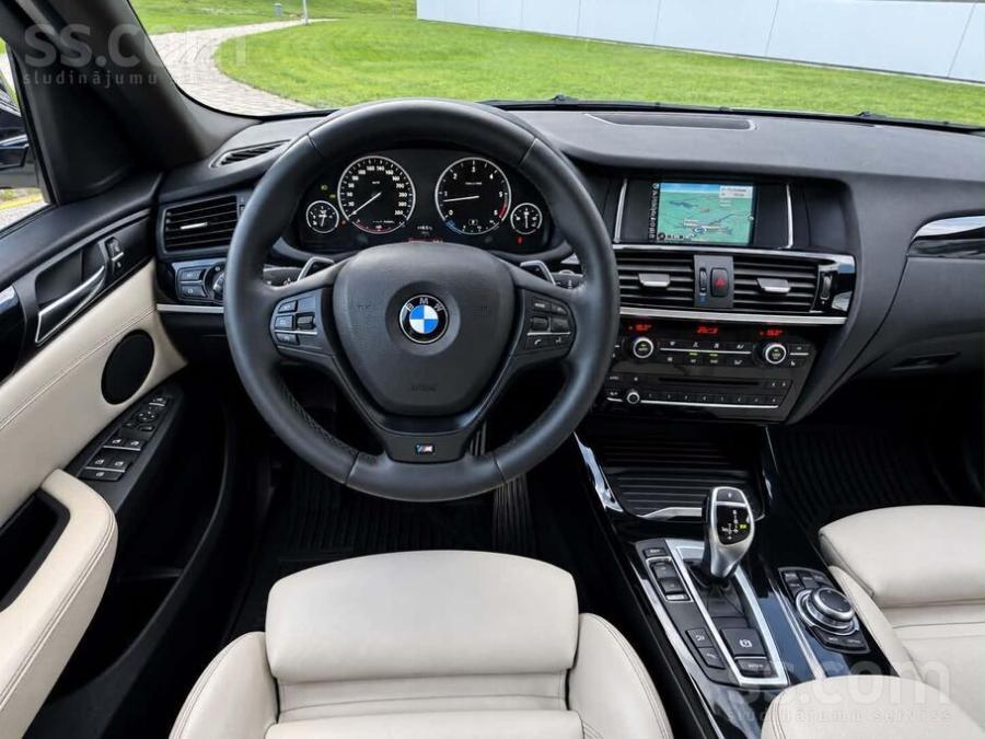 Balts BMW X4 2014 Daugavpils, ar dzinēja tilpumu 3.00 L un nobraukumu 111 tūkst. km par 25900 €, foto 14 vietnē AUTOMOTO.COM.LV