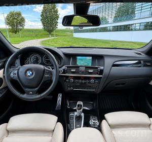 Balts BMW X4 2014 Daugavpils, ar dzinēja tilpumu 3.00 L un nobraukumu 111 tūkst. km par 25900 €, foto 15 vietnē AUTOMOTO.COM.LV