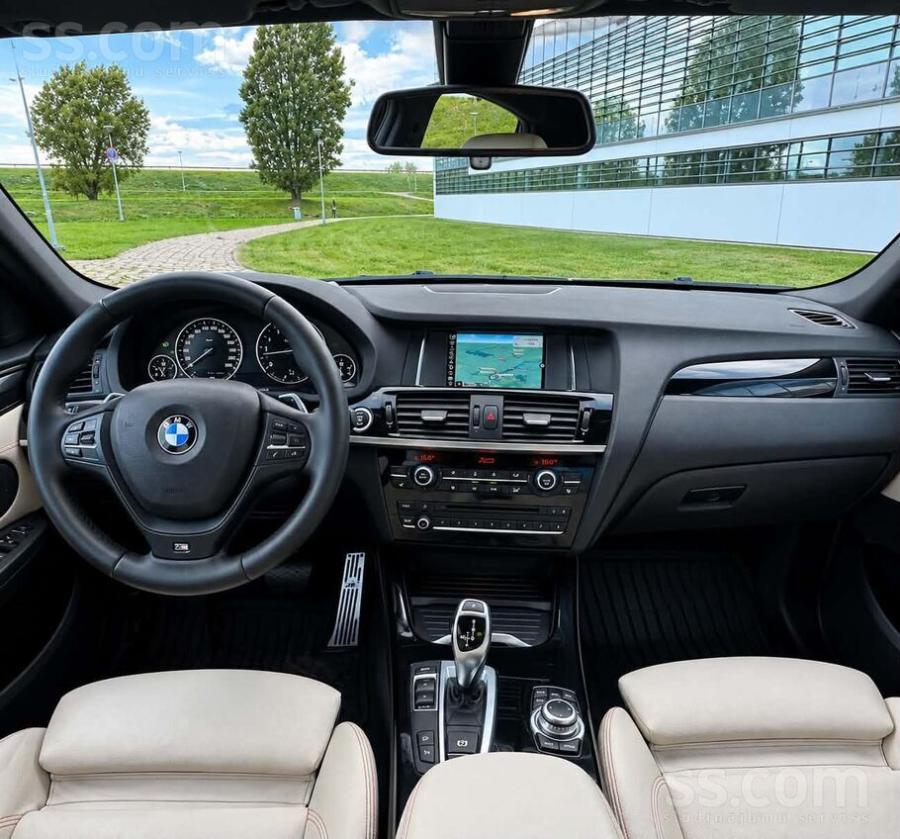 Balts BMW X4 2014 Daugavpils, ar dzinēja tilpumu 3.00 L un nobraukumu 111 tūkst. km par 25900 €, foto 15 vietnē AUTOMOTO.COM.LV