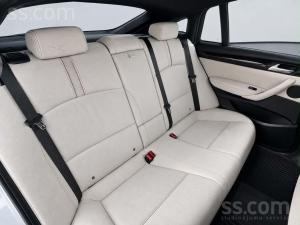 Balts BMW X4 2014 Daugavpils, ar dzinēja tilpumu 3.00 L un nobraukumu 111 tūkst. km par 25900 €, foto 16 vietnē AUTOMOTO.COM.LV