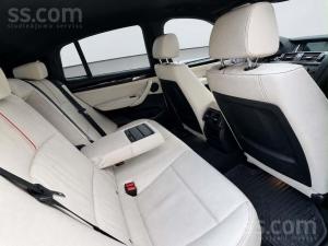 Balts BMW X4 2014 Daugavpils, ar dzinēja tilpumu 3.00 L un nobraukumu 111 tūkst. km par 25900 €, foto 17 vietnē AUTOMOTO.COM.LV