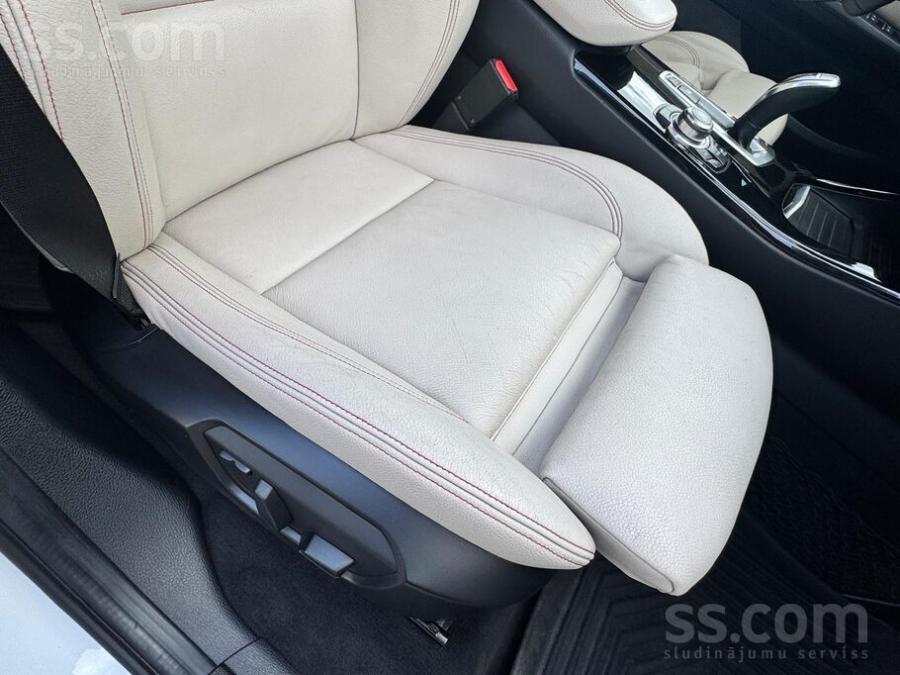 Balts BMW X4 2014 Daugavpils, ar dzinēja tilpumu 3.00 L un nobraukumu 111 tūkst. km par 25900 €, foto 19 vietnē AUTOMOTO.COM.LV