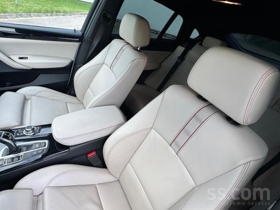 Balts BMW X4 2014 Daugavpils, ar dzinēja tilpumu 3.00 L un nobraukumu 111 tūkst. km par 25900 €, foto 21 vietnē AUTOMOTO.COM.LV