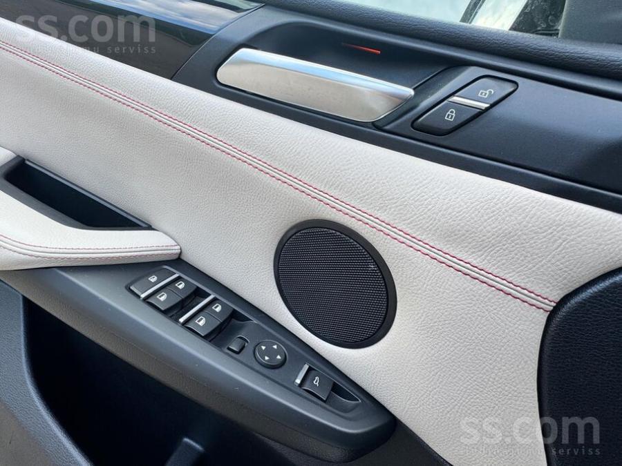 Balts BMW X4 2014 Daugavpils, ar dzinēja tilpumu 3.00 L un nobraukumu 111 tūkst. km par 25900 €, foto 24 vietnē AUTOMOTO.COM.LV