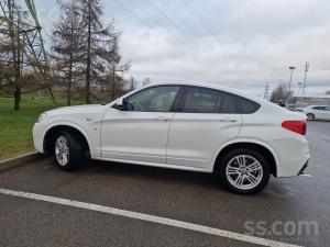 Balts BMW X4 2016 Rīga, ar dzinēja tilpumu 2.00 L un nobraukumu 135 tūkst. km par 22000 €, foto 2 vietnē AUTOMOTO.COM.LV