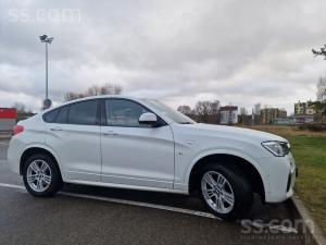 White BMW X4 2016 in Riga, with an engine capacity of 2.00 L and mileage of 140 thousand km for 20000 €, photo  on AUTOMOTO.COM.LV