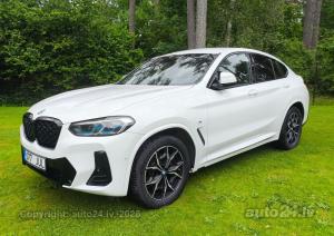 White BMW X4 2021 in Tallinn, with an engine capacity of 2.00 L and mileage of 138 thousand km for 45900 €, photo  on AUTOMOTO.COM.LV