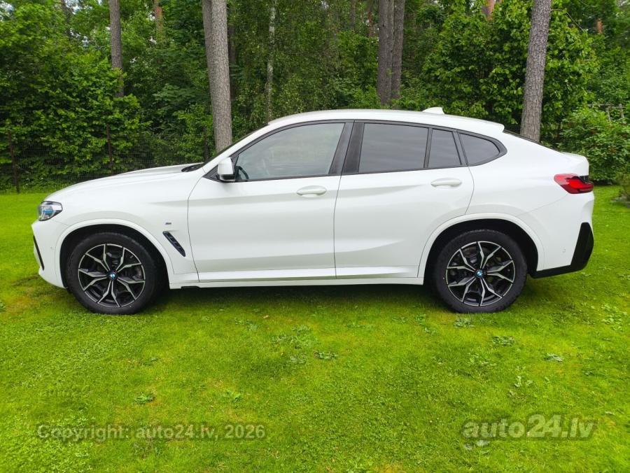 White BMW X4 2021 in Tallinn, with an engine capacity of 2.00 L and mileage of 138 thousand km for 45900 €, photo 3 on AUTOMOTO.COM.LV