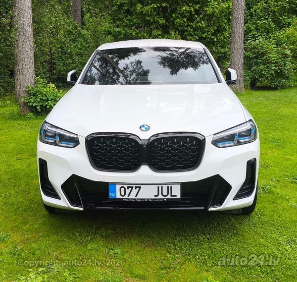 Balts BMW X4 2021 Tallina, ar dzinēja tilpumu 2.00 L un nobraukumu 138 tūkst. km par 45900 €, foto 6 vietnē AUTOMOTO.COM.LV