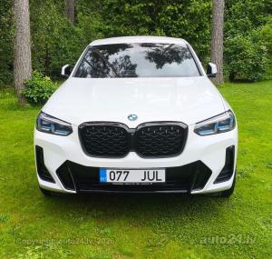 White BMW X4 2021 in Tallinn, with an engine capacity of 2.00 L and mileage of 138 thousand km for 45900 €, photo 7 on AUTOMOTO.COM.LV