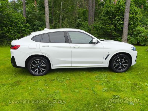 Balts BMW X4 2021 Tallina, ar dzinēja tilpumu 2.00 L un nobraukumu 138 tūkst. km par 45900 €, foto 7 vietnē AUTOMOTO.COM.LV