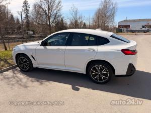 White BMW X4 2022 in Tallinn, with an engine capacity of 2.00 L and mileage of 41 thousand km for 46000 €, photo  on AUTOMOTO.COM.LV