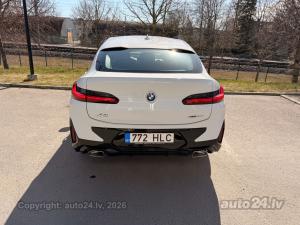 White BMW X4 2022 in Tallinn, with an engine capacity of 2.00 L and mileage of 41 thousand km for 46000 €, photo 3 on AUTOMOTO.COM.LV