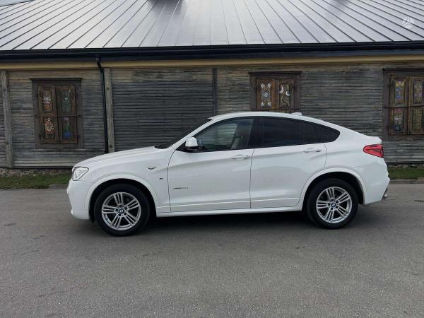 White BMW X4 2014 in Panevezys, with an engine capacity of 1.96 L and mileage of 300 thousand km for 13950 €, photo 5 on AUTOMOTO.COM.LV