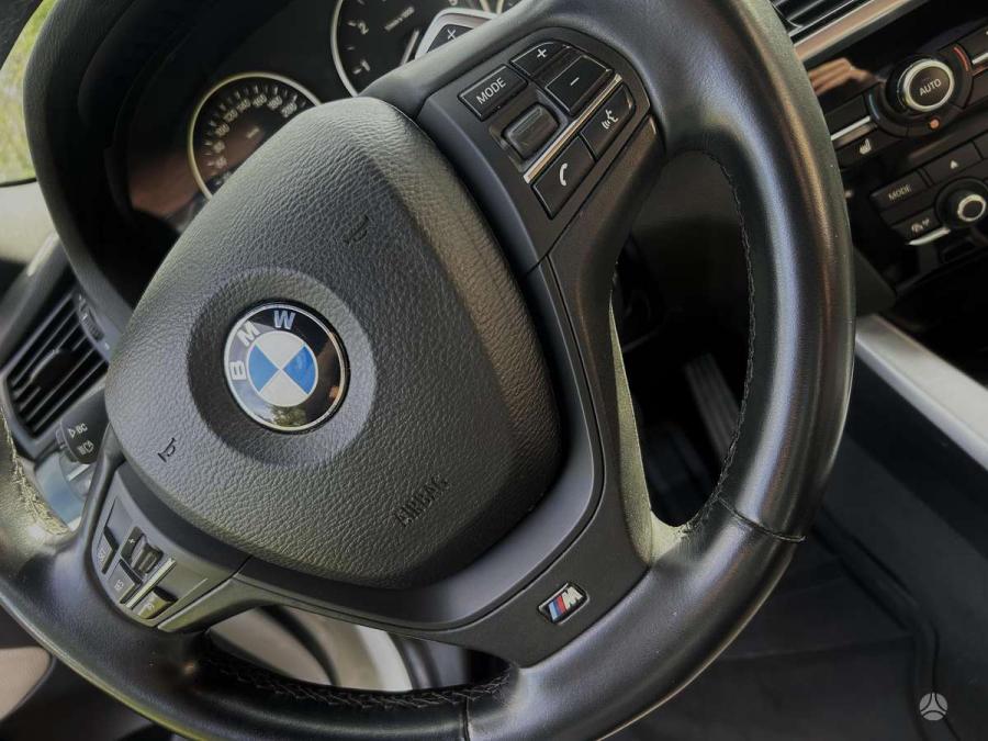 Белый БМВ Х4 2014 в Паневежис, объемом двигателя 1.96 л и пробегом 300 тыс. км за 13950 €, фото 20 на AUTOMOTO.COM.LV