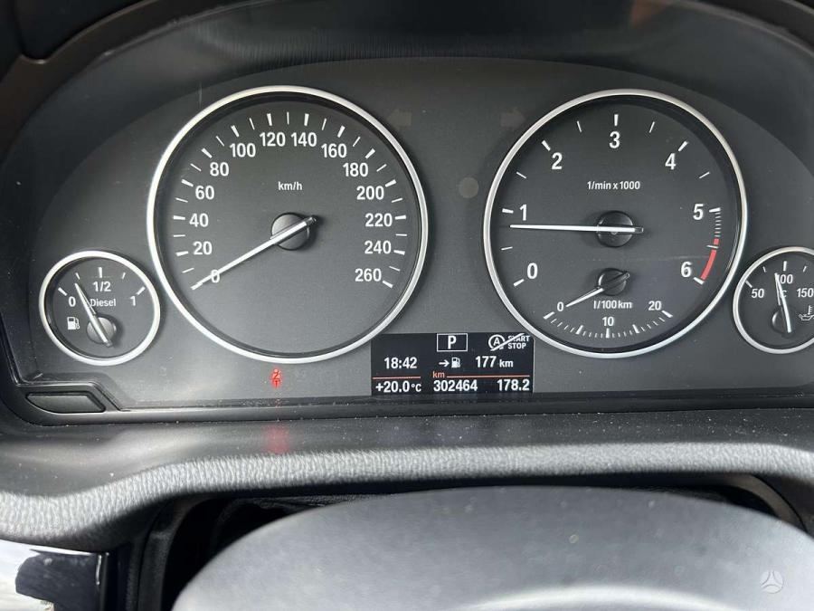 Белый БМВ Х4 2014 в Паневежис, объемом двигателя 1.96 л и пробегом 300 тыс. км за 13950 €, фото 22 на AUTOMOTO.COM.LV