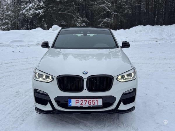 Balts BMW X4 2019 Viļņa, ar dzinēja tilpumu 2.00 L un nobraukumu 275 tūkst. km par 23499 €, foto 2 vietnē AUTOMOTO.COM.LV