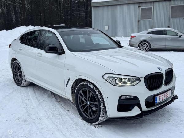 Balts BMW X4 2019 Viļņa, ar dzinēja tilpumu 2.00 L un nobraukumu 275 tūkst. km par 23499 €, foto 3 vietnē AUTOMOTO.COM.LV