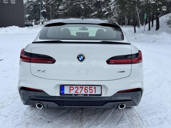Balts BMW X4 2019 Viļņa, ar dzinēja tilpumu 2.00 L un nobraukumu 275 tūkst. km par 23499 €, foto 6 vietnē AUTOMOTO.COM.LV