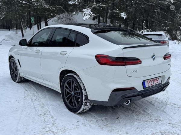 Balts BMW X4 2019 Viļņa, ar dzinēja tilpumu 2.00 L un nobraukumu 275 tūkst. km par 23499 €, foto 7 vietnē AUTOMOTO.COM.LV