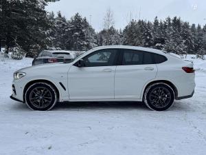 White BMW X4 2019 in Vilnius, with an engine capacity of 2.00 L and mileage of 275 thousand km for 23499 €, photo 8 on AUTOMOTO.COM.LV