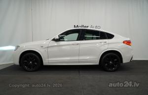 White BMW X4 2015 in Tallinn, with an engine capacity of 2.00 L and mileage of 116 thousand km for 24000 €, photo 3 on AUTOMOTO.COM.LV