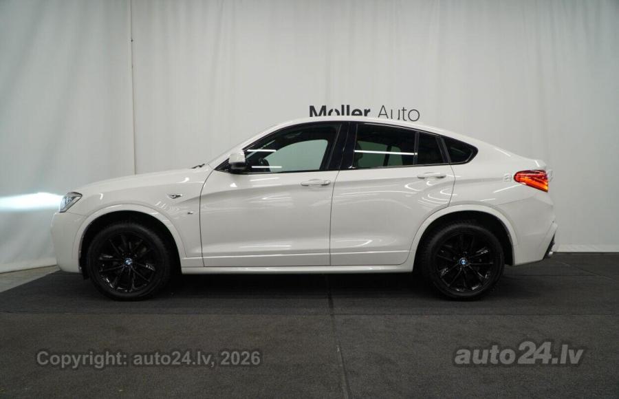 White BMW X4 2015 in Tallinn, with an engine capacity of 2.00 L and mileage of 116 thousand km for 24000 €, photo 3 on AUTOMOTO.COM.LV