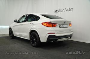 White BMW X4 2015 in Tallinn, with an engine capacity of 2.00 L and mileage of 116 thousand km for 24000 €, photo 4 on AUTOMOTO.COM.LV