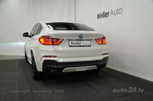White BMW X4 2015 in Tallinn, with an engine capacity of 2.00 L and mileage of 116 thousand km for 24000 €, photo 5 on AUTOMOTO.COM.LV