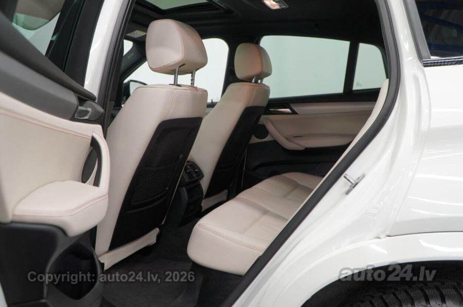 White BMW X4 2015 in Tallinn, with an engine capacity of 2.00 L and mileage of 116 thousand km for 24000 €, photo 8 on AUTOMOTO.COM.LV