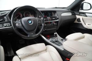 White BMW X4 2015 in Tallinn, with an engine capacity of 2.00 L and mileage of 116 thousand km for 24000 €, photo 10 on AUTOMOTO.COM.LV