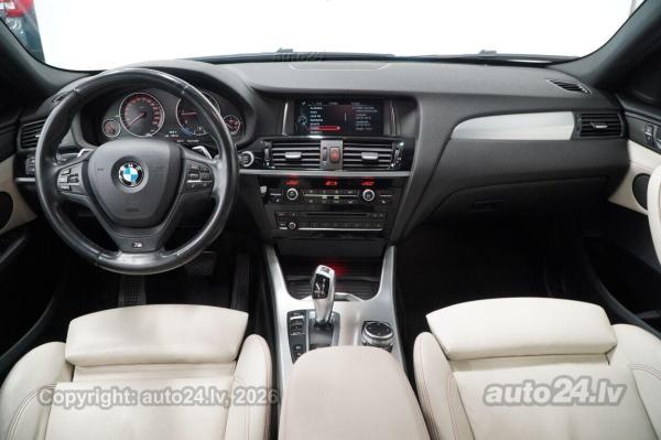 Balts BMW X4 2015 Tallina, ar dzinēja tilpumu 2.00 L un nobraukumu 116 tūkst. km par 24000 €, foto 11 vietnē AUTOMOTO.COM.LV