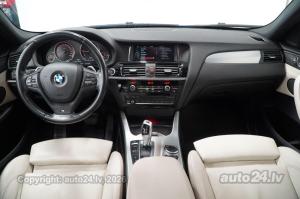 White BMW X4 2015 in Tallinn, with an engine capacity of 2.00 L and mileage of 116 thousand km for 24000 €, photo 11 on AUTOMOTO.COM.LV