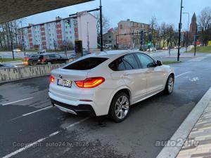 White BMW X4 2015 in Tallinn, with an engine capacity of 3.00 L and mileage of 219 thousand km for 19900 €, photo 2 on AUTOMOTO.COM.LV