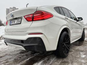Balts BMW X4 2015 Kauņa, ar dzinēja tilpumu 2.99 L un nobraukumu 240 tūkst. km par 16999 €, foto 6 vietnē AUTOMOTO.COM.LV
