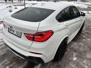 Balts BMW X4 2015 Kauņa, ar dzinēja tilpumu 2.99 L un nobraukumu 240 tūkst. km par 16999 €, foto 8 vietnē AUTOMOTO.COM.LV