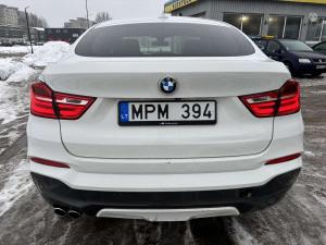Balts BMW X4 2015 Kauņa, ar dzinēja tilpumu 2.99 L un nobraukumu 240 tūkst. km par 16999 €, foto 9 vietnē AUTOMOTO.COM.LV