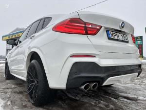 Balts BMW X4 2015 Kauņa, ar dzinēja tilpumu 2.99 L un nobraukumu 240 tūkst. km par 16999 €, foto 10 vietnē AUTOMOTO.COM.LV