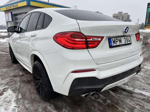 Белый БМВ Х4 2015 в Каунас, объемом двигателя 2.99 л и пробегом 240 тыс. км за 16999 €, фото 11 на AUTOMOTO.COM.LV