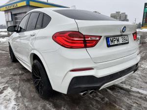 Balts BMW X4 2015 Kauņa, ar dzinēja tilpumu 2.99 L un nobraukumu 240 tūkst. km par 16999 €, foto 11 vietnē AUTOMOTO.COM.LV