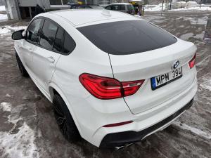 Balts BMW X4 2015 Kauņa, ar dzinēja tilpumu 2.99 L un nobraukumu 240 tūkst. km par 16999 €, foto 12 vietnē AUTOMOTO.COM.LV