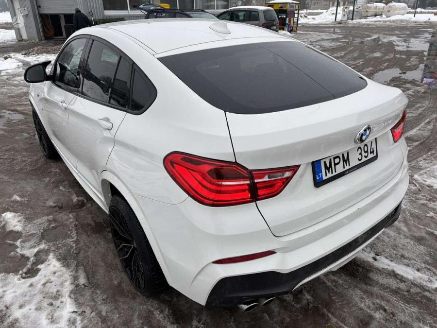 Balts BMW X4 2015 Kauņa, ar dzinēja tilpumu 2.99 L un nobraukumu 240 tūkst. km par 16999 €, foto 12 vietnē AUTOMOTO.COM.LV