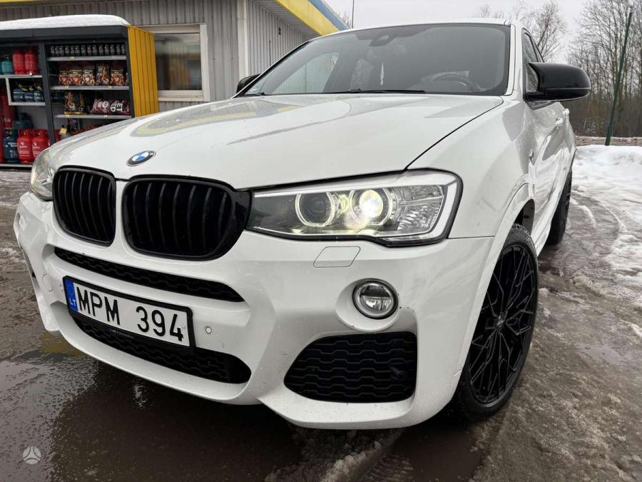 Balts BMW X4 2015 Kauņa, ar dzinēja tilpumu 2.99 L un nobraukumu 240 tūkst. km par 16999 €, foto 14 vietnē AUTOMOTO.COM.LV