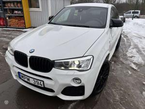 Balts BMW X4 2015 Kauņa, ar dzinēja tilpumu 2.99 L un nobraukumu 240 tūkst. km par 16999 €, foto 15 vietnē AUTOMOTO.COM.LV