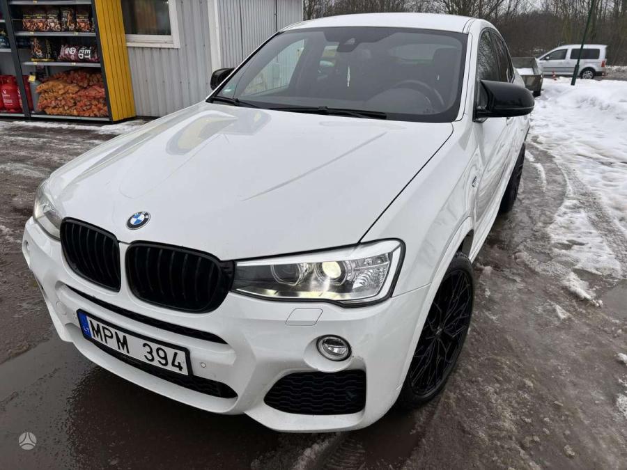 Balts BMW X4 2015 Kauņa, ar dzinēja tilpumu 2.99 L un nobraukumu 240 tūkst. km par 16999 €, foto 15 vietnē AUTOMOTO.COM.LV