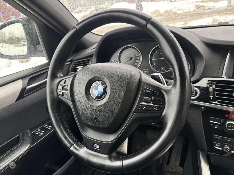 Balts BMW X4 2015 Kauņa, ar dzinēja tilpumu 2.99 L un nobraukumu 240 tūkst. km par 16999 €, foto 33 vietnē AUTOMOTO.COM.LV