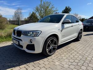 White BMW X4 2018 in Tallinn, with an engine capacity of 2.00 L and mileage of 112 thousand km for 27800 €, photo  on AUTOMOTO.COM.LV